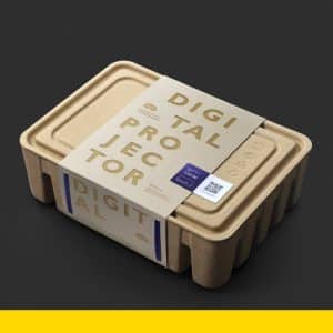 BenQ Projector Molded Pulp packaging - Industrial Designers Society of ...