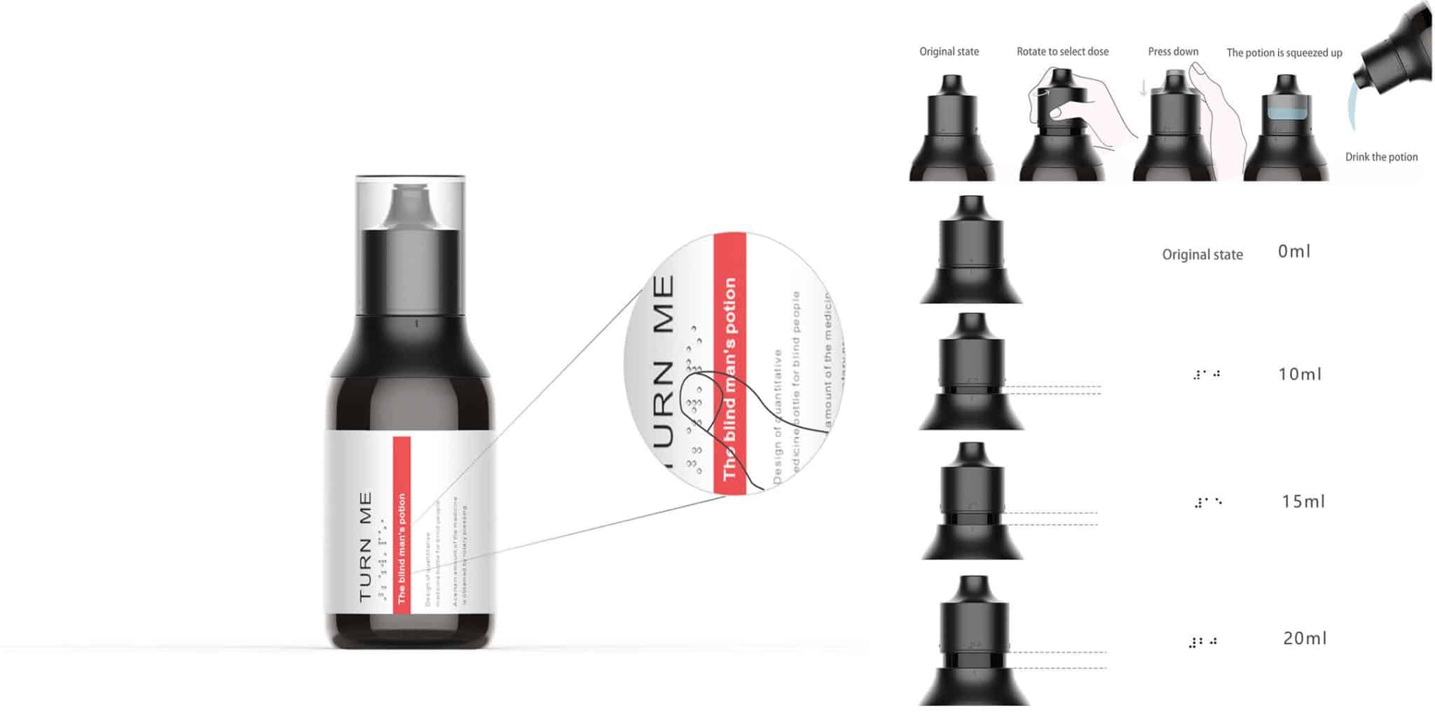 Liquid Medicine Assistant - Industrial Designers Society of America