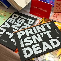 Print is NOT Dead at Designers & Books - Industrial Designers Society ...