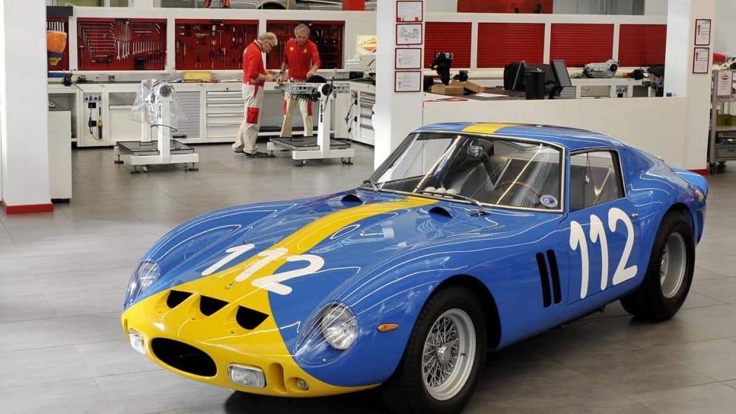 Ferrari Loses the Rights to the 250 GTO's Design - Industrial Designers ...