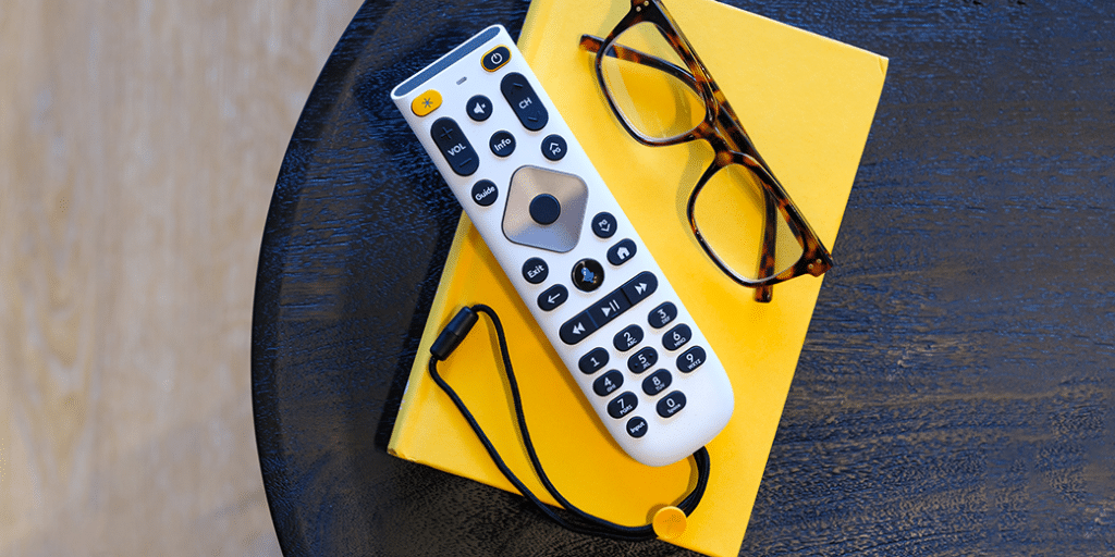 Xfinity Large Button Voice Remote - Industrial Designers Society of America