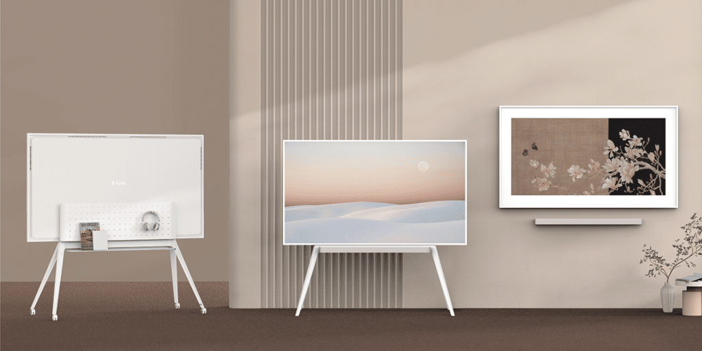 TCL A300 Series NXTFRAME TV - Industrial Designers Society of America
