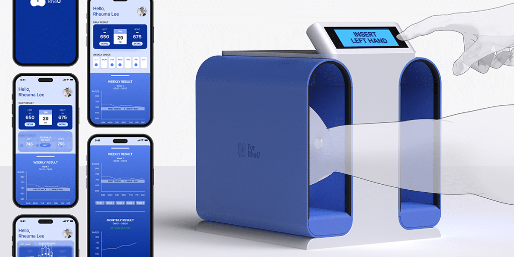 For RheU - Self-measuring Device for Disease Activity of Rheumatoid ...