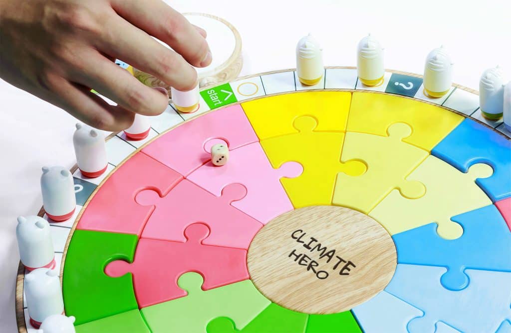 Climate Hero——Educational Board Game on Climate Change for Kids ...