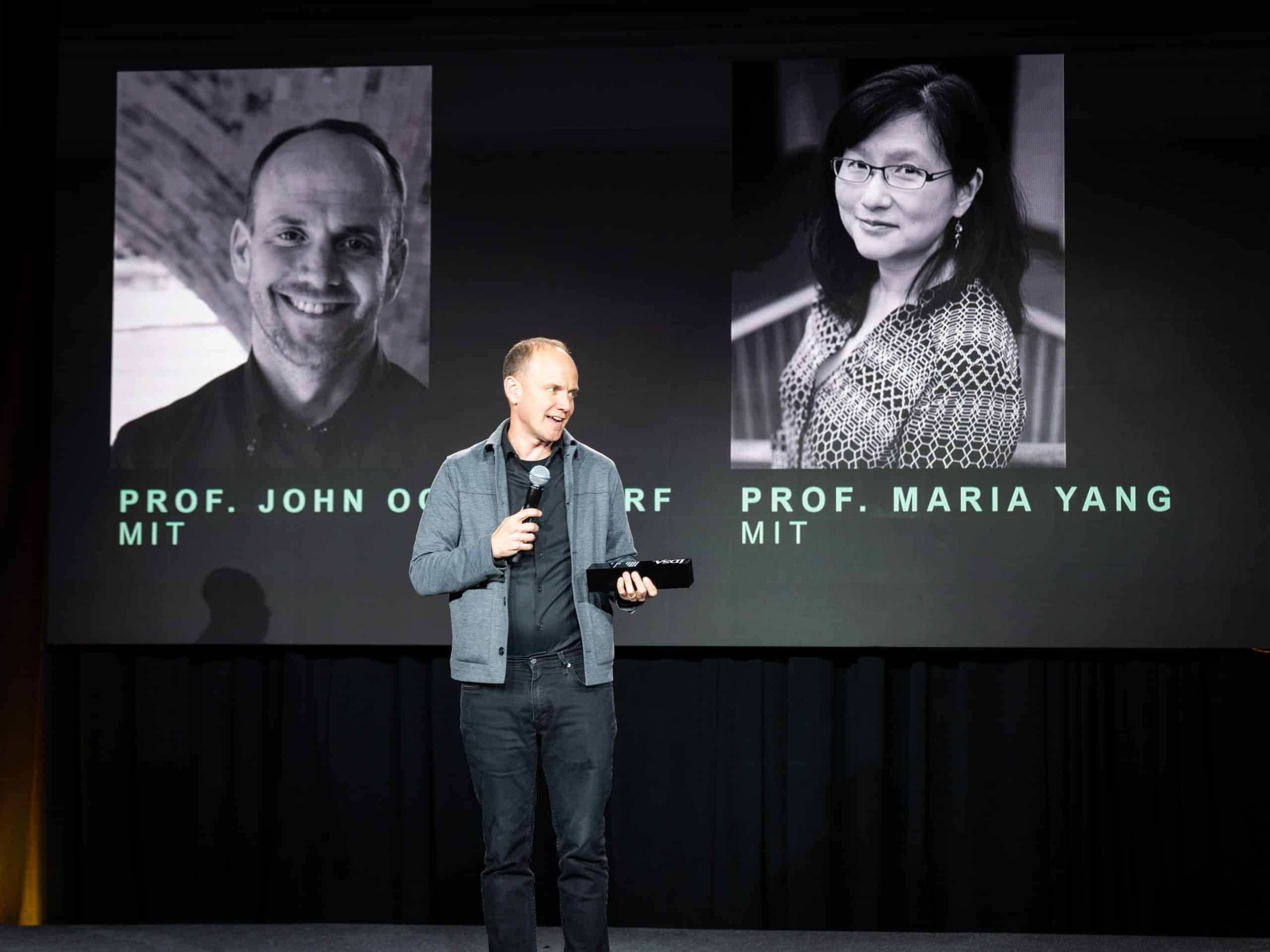 MIT Professors John Ochsendorf and Maria Yang Receive IDSA Special ...